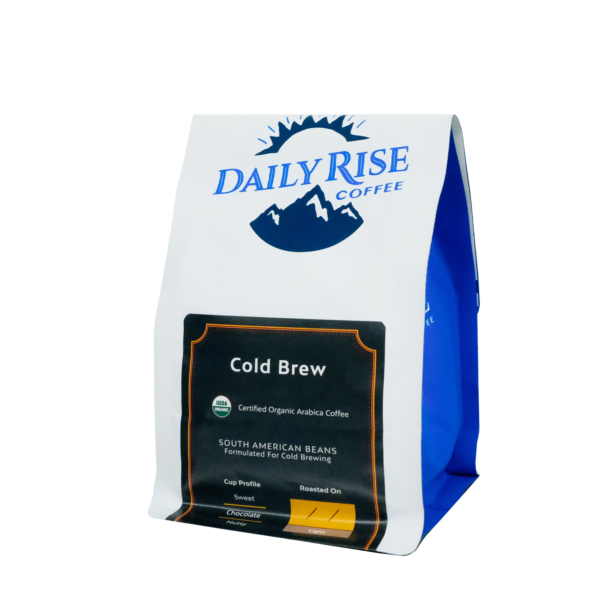Cold Brew Beans | Daily Rise Coffee