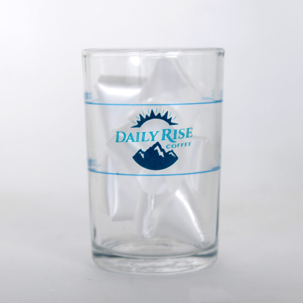 Espresso Shot Glass – Daily Rise Coffee