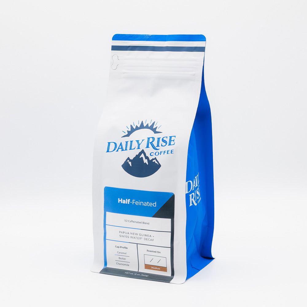 Half-feinated – Daily Rise Coffee