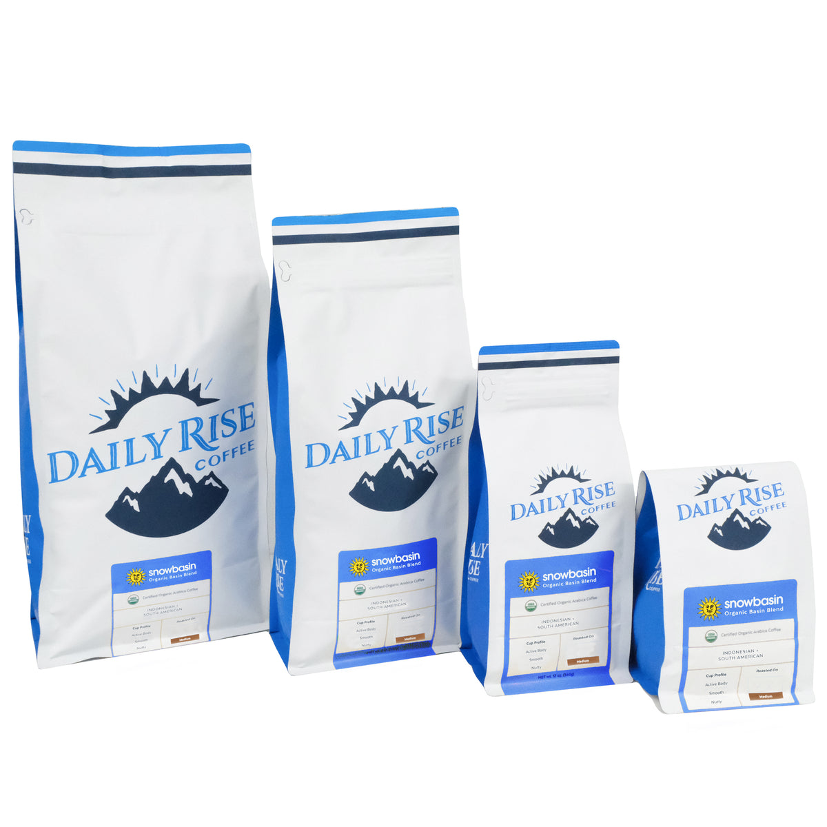 Organic Basin Blend Coffee – Daily Rise Coffee