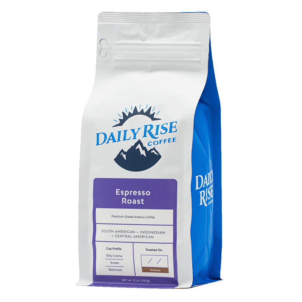 Espresso Roast – Daily Rise Coffee | Daily Rise Coffee
