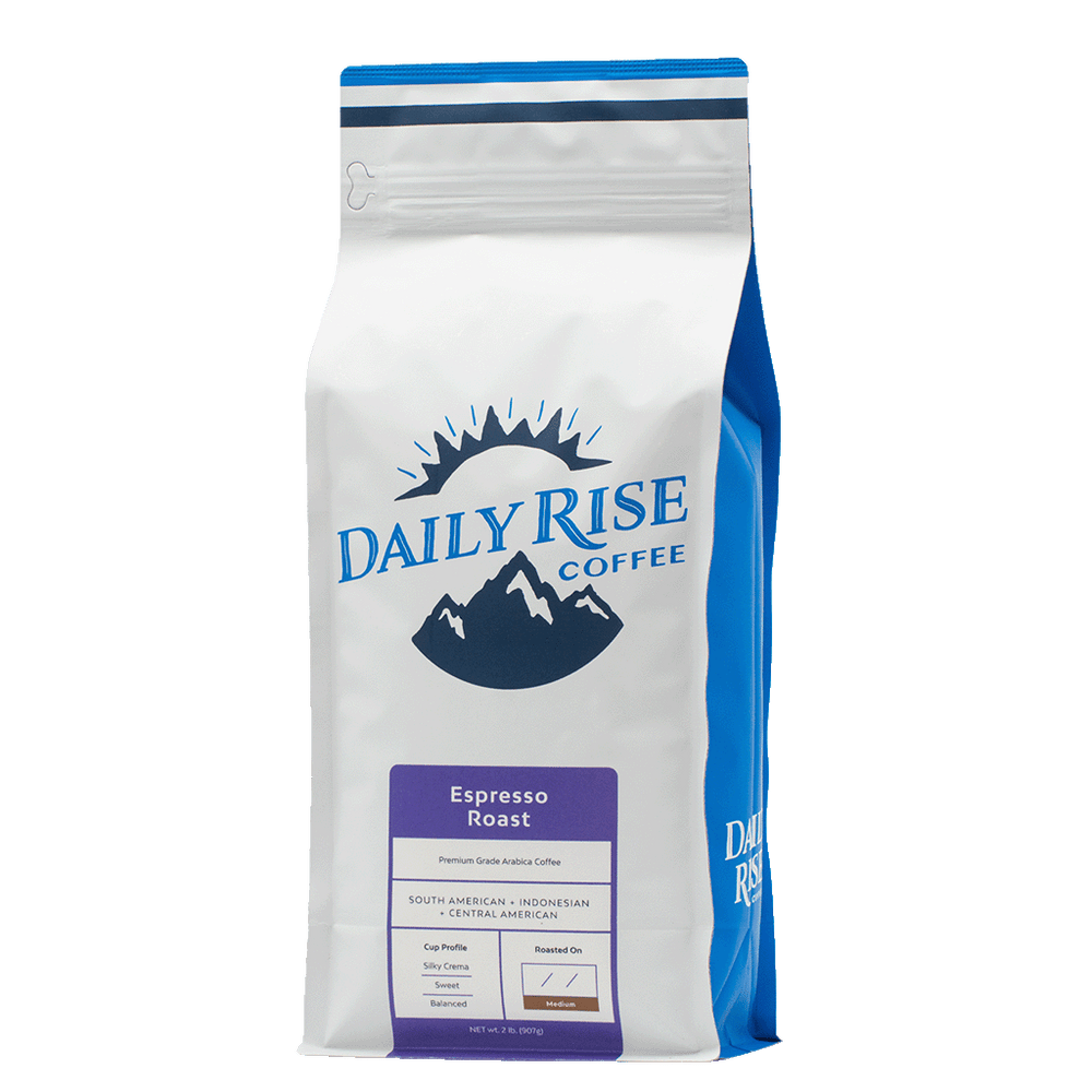Espresso Roast – Daily Rise Coffee | Daily Rise Coffee