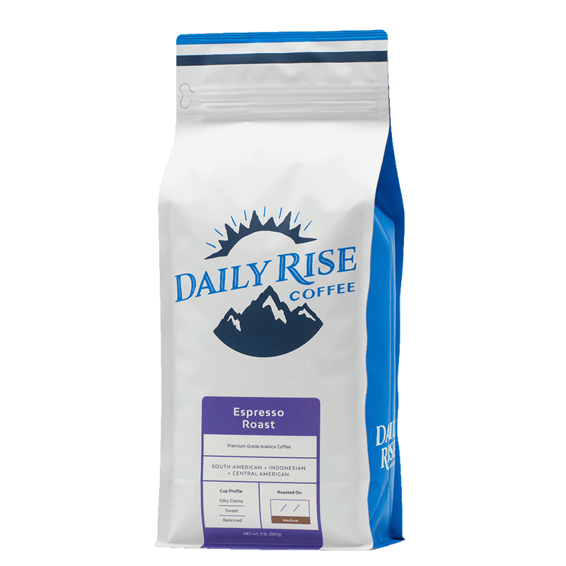 Espresso Roast – Daily Rise Coffee | Daily Rise Coffee