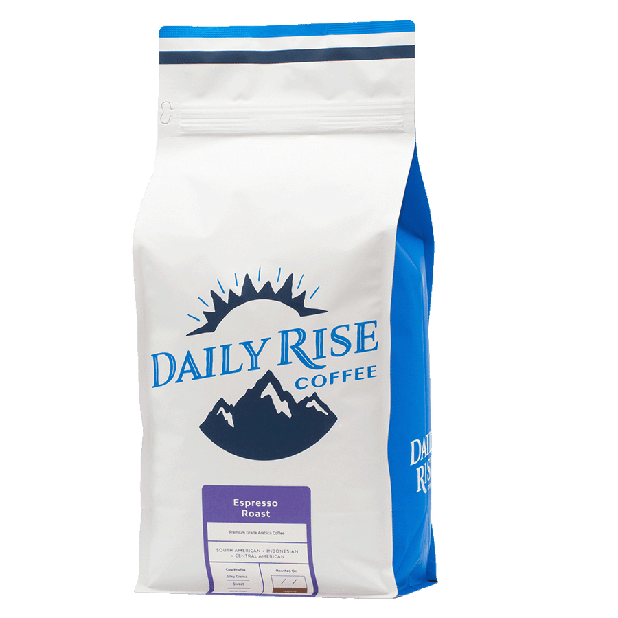 Espresso Roast – Daily Rise Coffee | Daily Rise Coffee