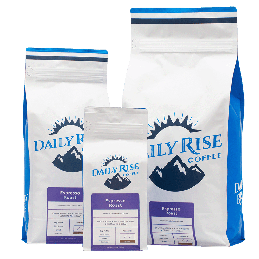 Espresso Roast – Daily Rise Coffee | Daily Rise Coffee
