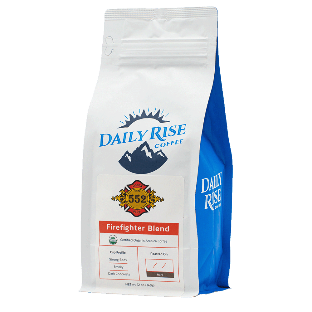 Firefighter Blend – Daily Rise Coffee | Daily Rise Coffee