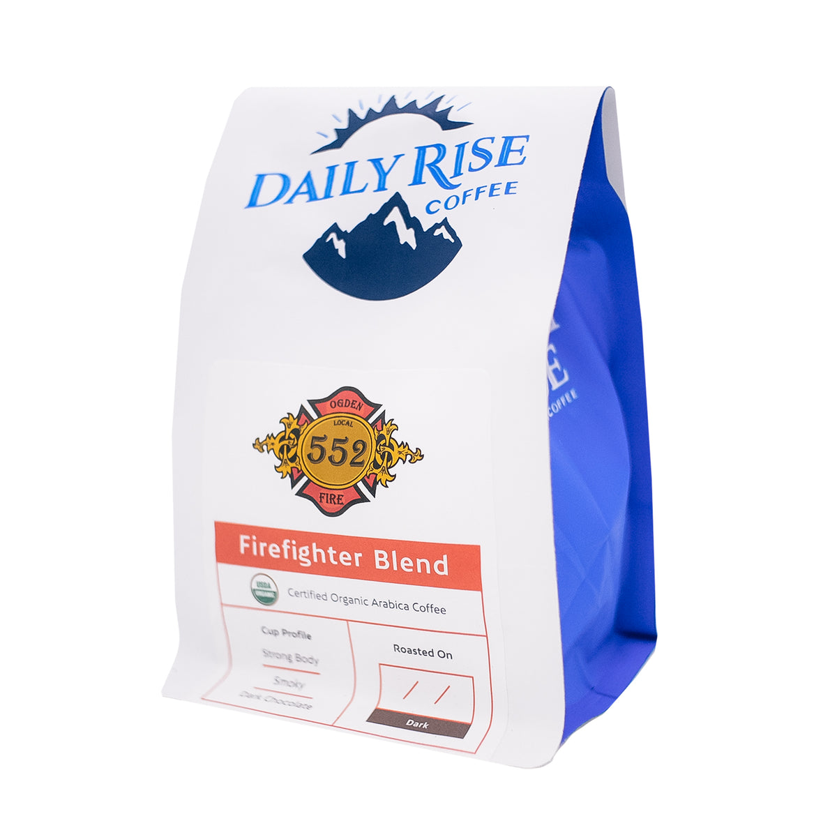 Firefighter Blend – Daily Rise Coffee | Daily Rise Coffee