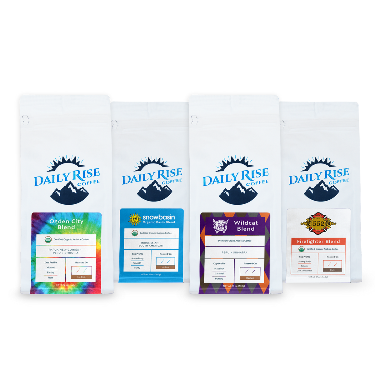 Whole Bean Coffee | Daily Rise Coffee