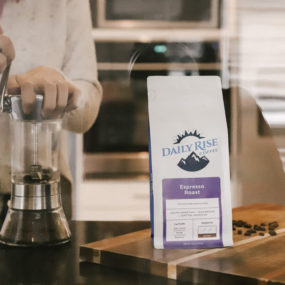 Espresso Roast – Daily Rise Coffee | Daily Rise Coffee