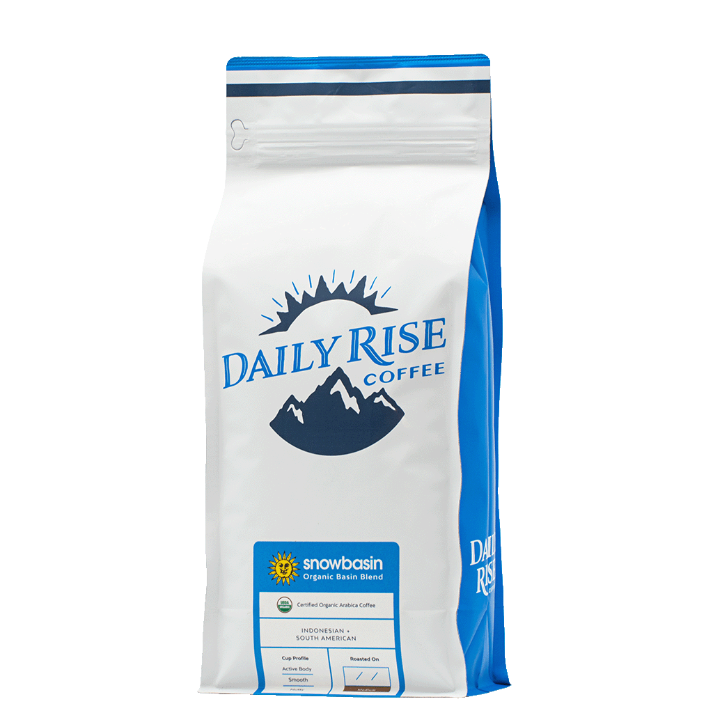 Organic Basin Blend – Daily Rise Coffee | Daily Rise Coffee