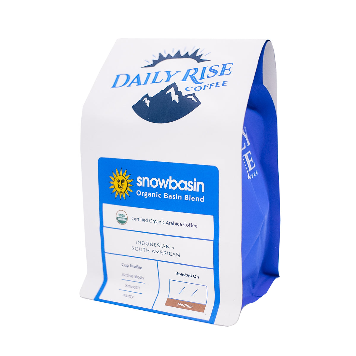 Organic Basin Blend – Daily Rise Coffee | Daily Rise Coffee