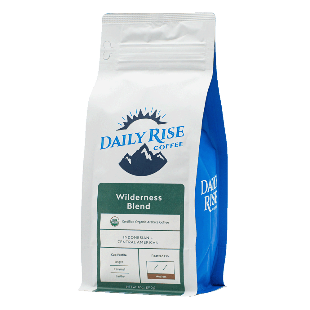 Organic Wilderness Blend – Daily Rise Coffee | Daily Rise Coffee